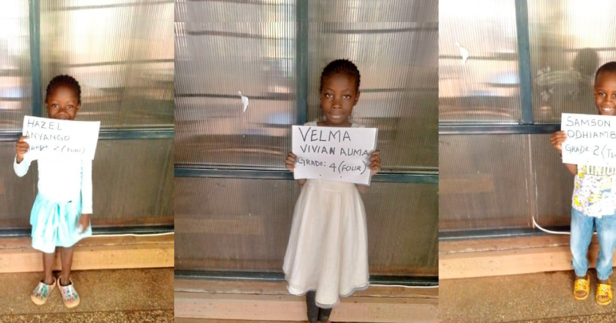 Kibera School Sponsorship | Obakki Foundation